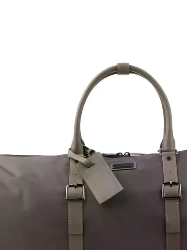 Paul & Shark Leather-trim Holdall