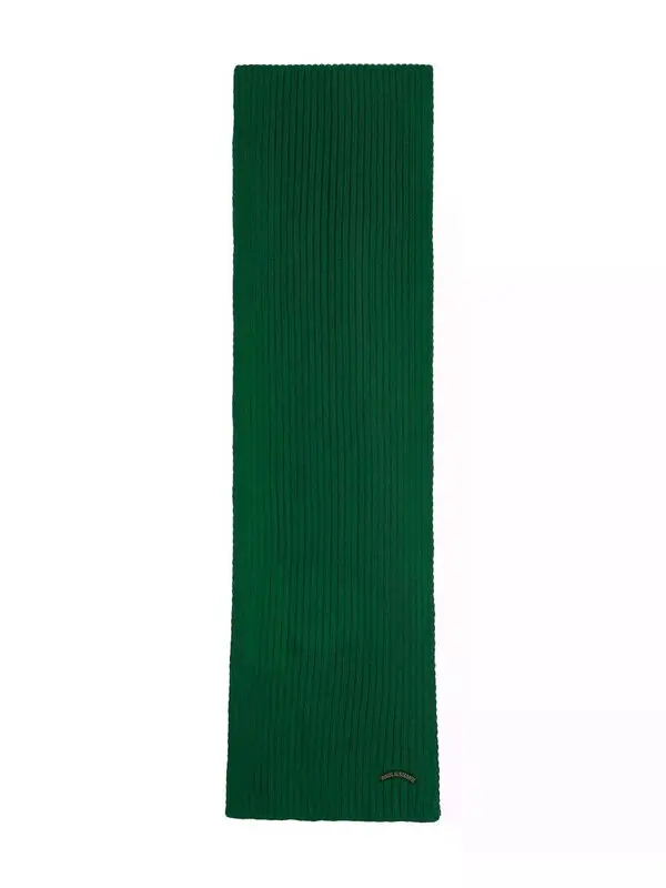 Paul & Shark Virgin-wool Scarf - Green