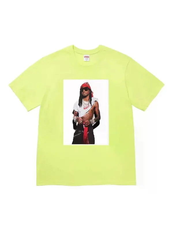 Supreme Stadium Playboi Carti Pale T-shirt - Green
