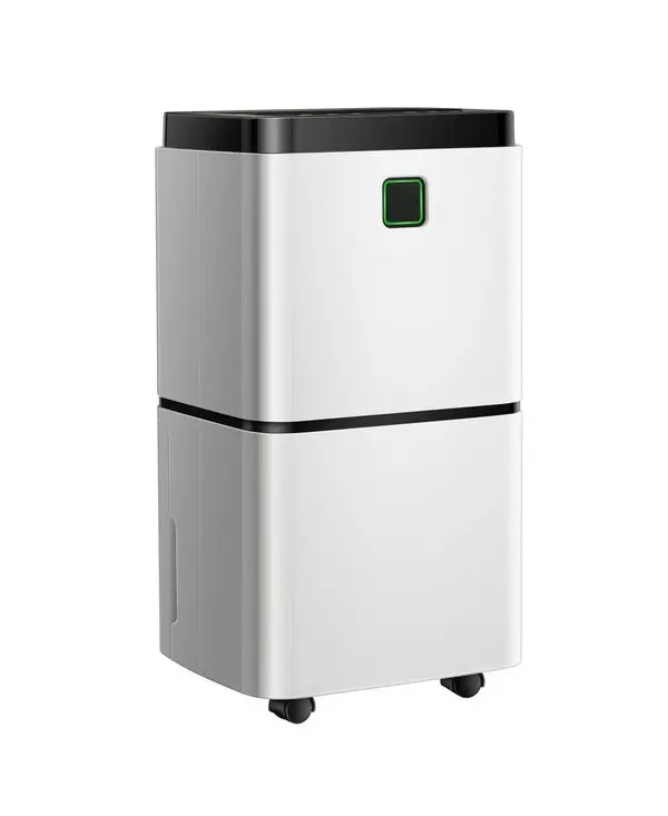 VOLENCA 24 Pints 1500 Sq. Ft Dehumidifier For Medium To Large Room With Indicator - White