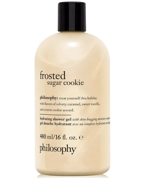 PHILOSOPHY Frosted Sugar Cookie Hydrating Shower Gel - No Color