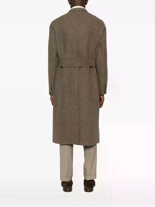 TONYWACK Belted Wrap Coat