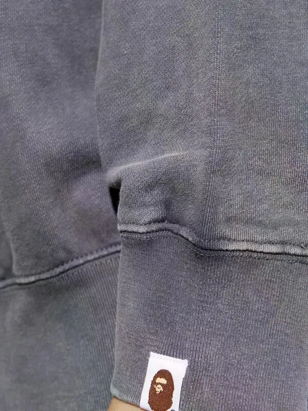 A BATHING APE Logo-print Sweatshirt