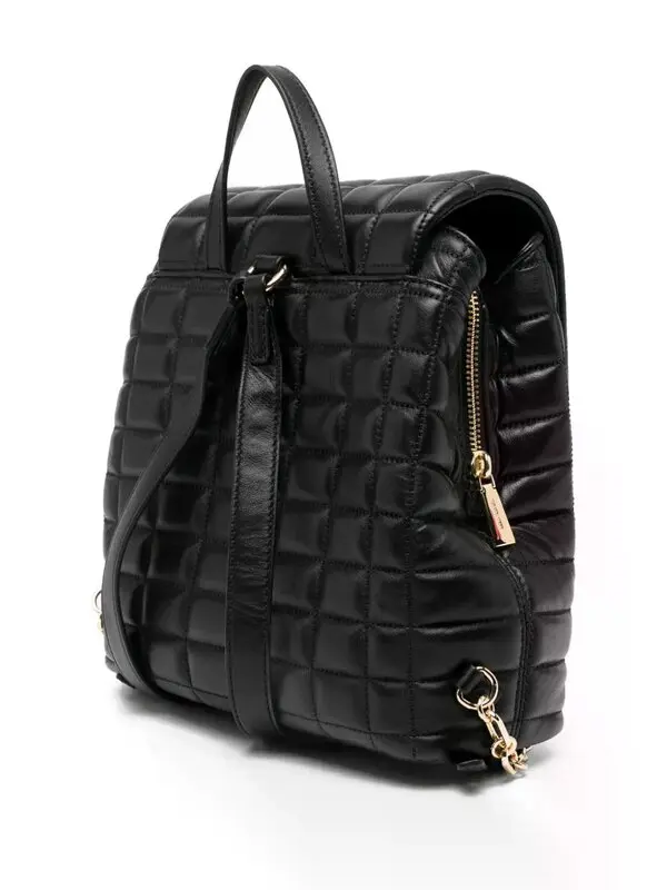 Michael Kors Logo-plaque Backpack