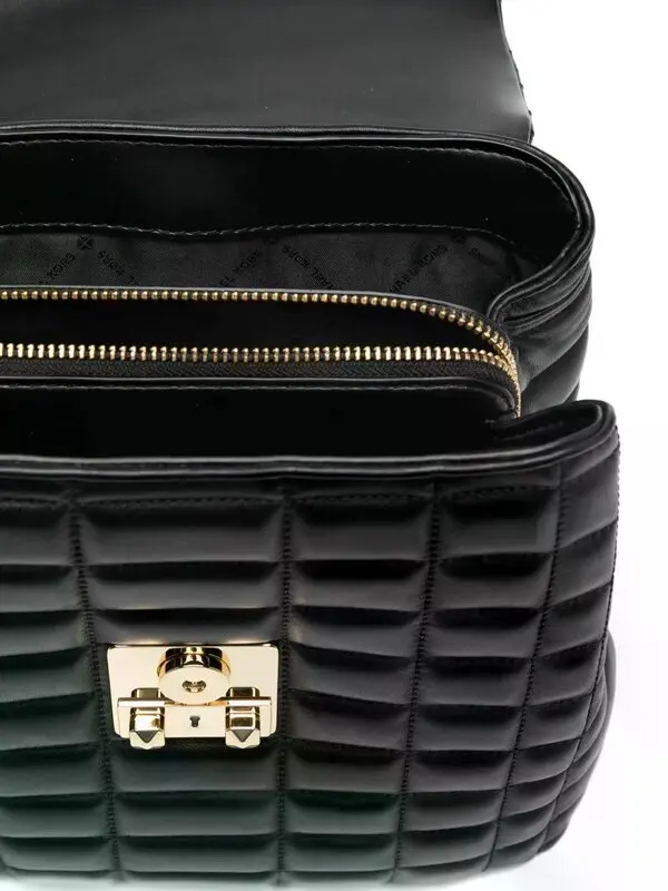 Michael Kors Logo-plaque Backpack