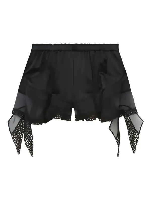 Isabel Marant Étoile Ildana Lace-trimmed Shorts