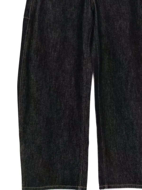 JNBY Cuffed Cotton Jeans