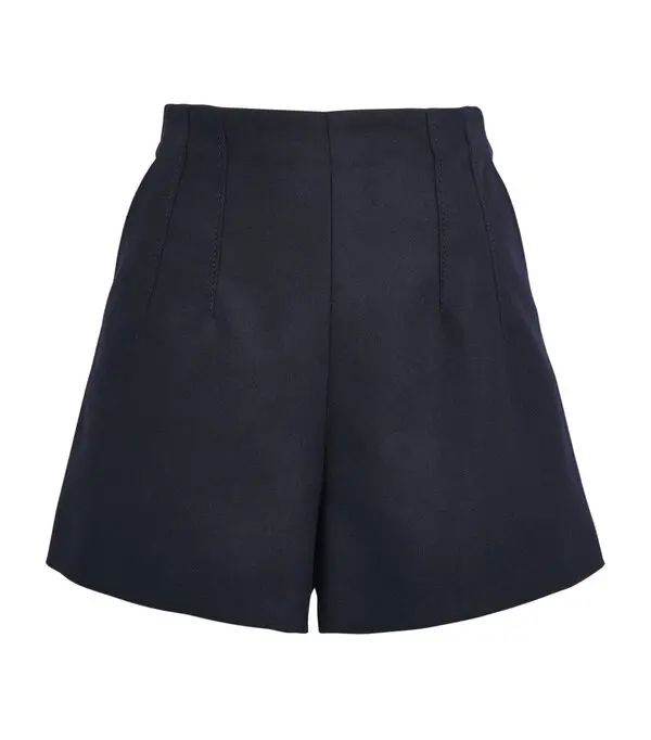 Max & Co. Wool-blend Shorts