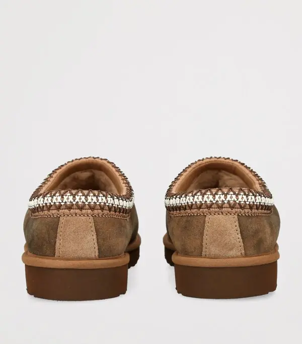 UGG Suede Tasman Baxter Slippers - Beige