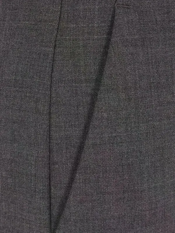 Incotex Cuffed Wool Trousers