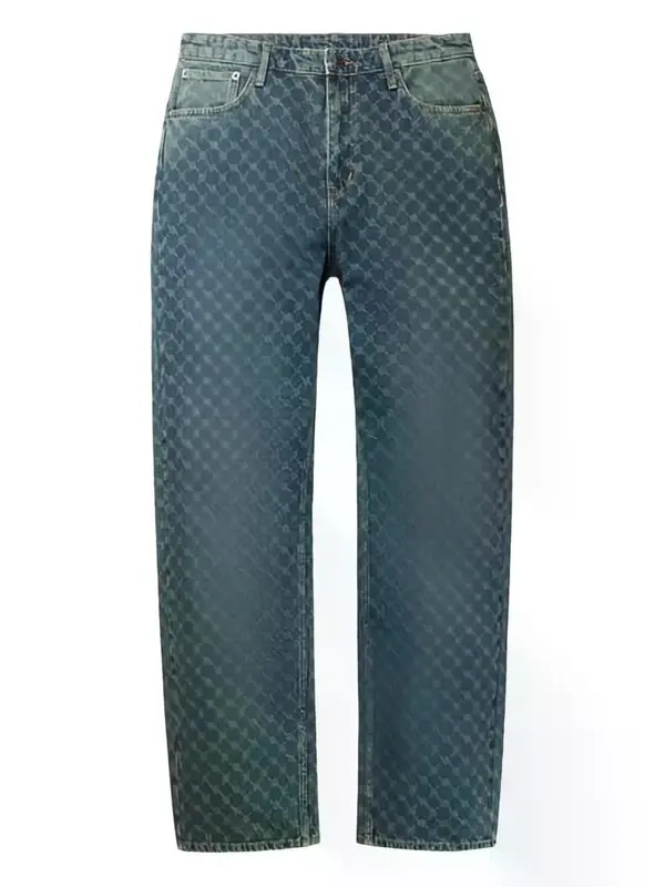 DAILY PAPER Monogram-print Jeans