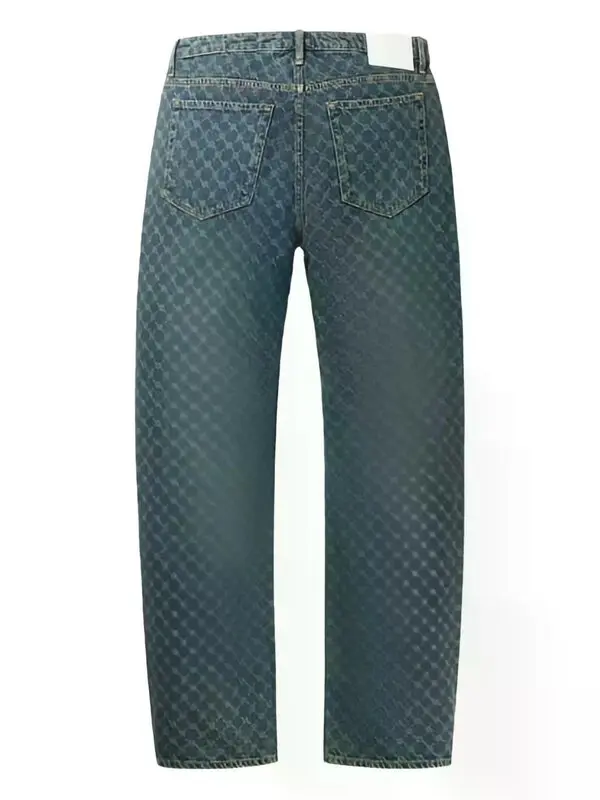DAILY PAPER Monogram-print Jeans