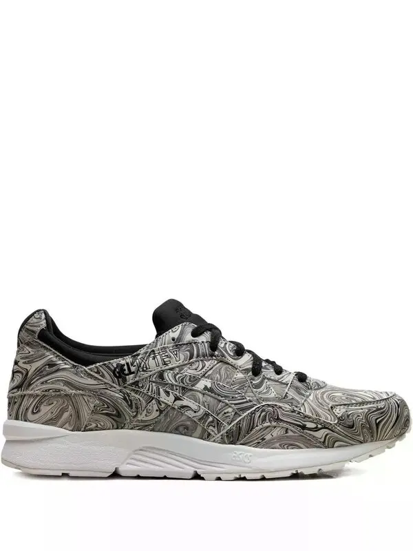 Asics Gel Lyte V Lace-up Sneakers - Black