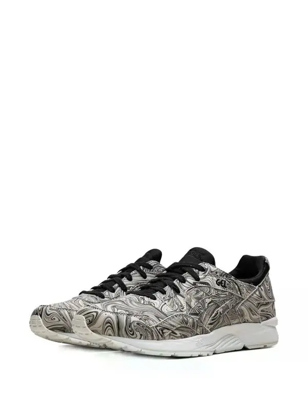 Asics Gel Lyte V Lace-up Sneakers - Black