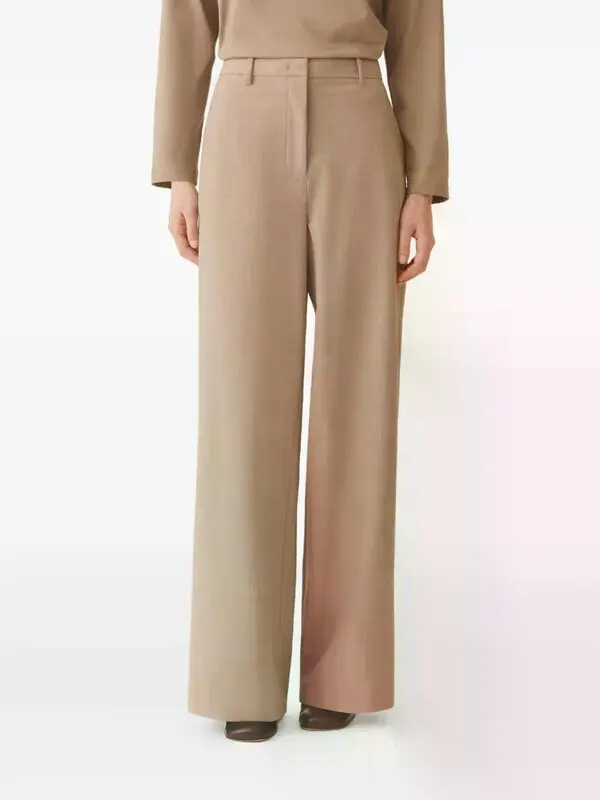Fabiana Filippi Side-stripe Trousers
