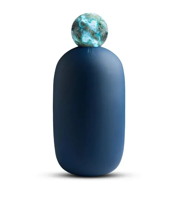 MARCHANTA Larimar Tinaja Diffuser - Blue