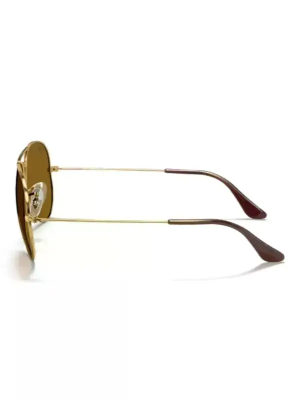 Ray-ban Aviator-frame Sunglasses - Brown