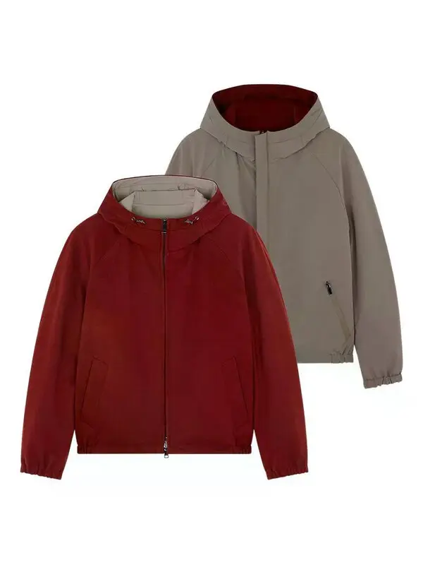 Paul & Shark Hooded Reversible Jacket