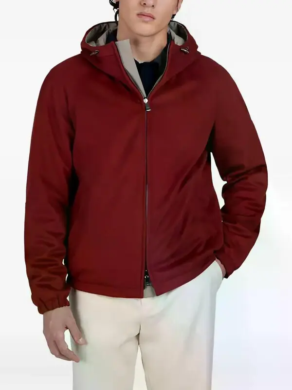 Paul & Shark Hooded Reversible Jacket