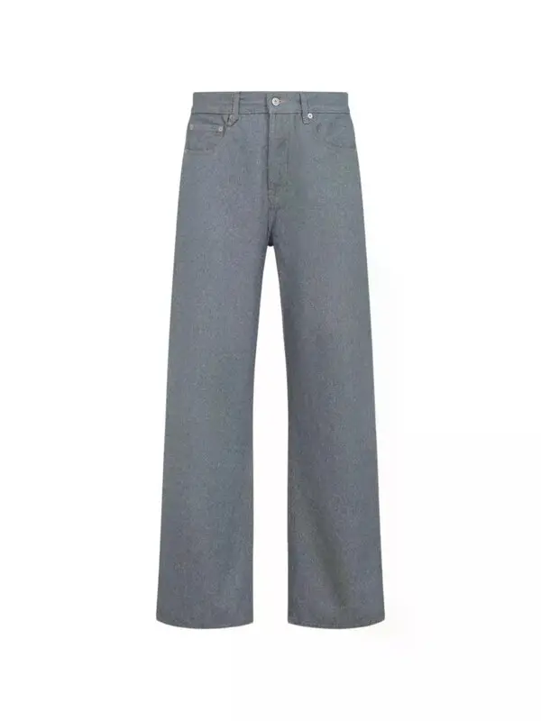Jacquemus Nîmes Embroidered-pocket Jeans