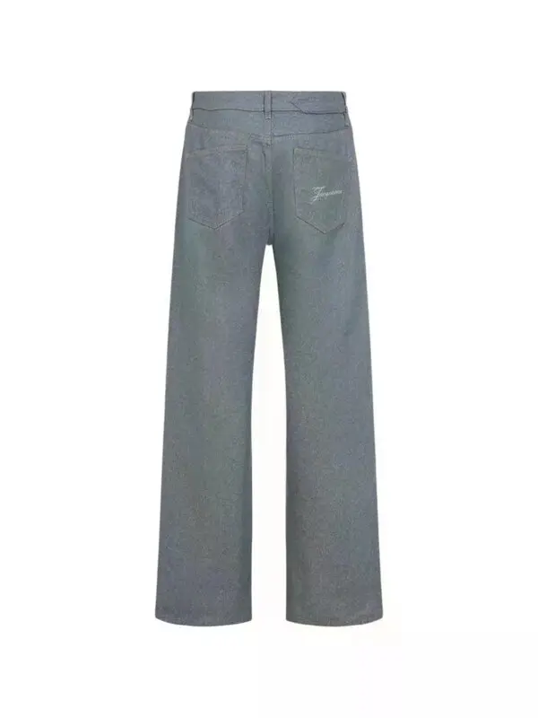 Jacquemus Nîmes Embroidered-pocket Jeans