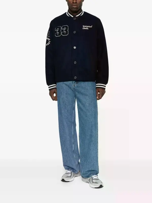 Universal Works Number-embroidered Jacket