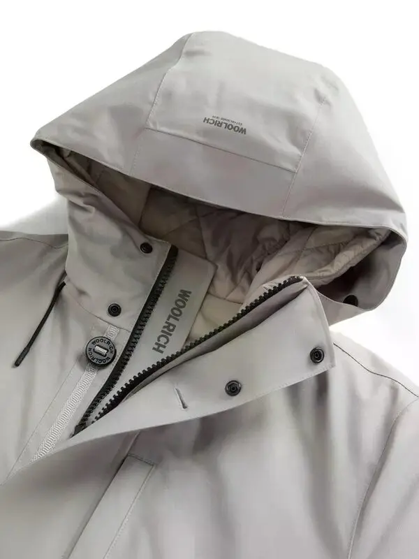 Woolrich Hooded Raincoat