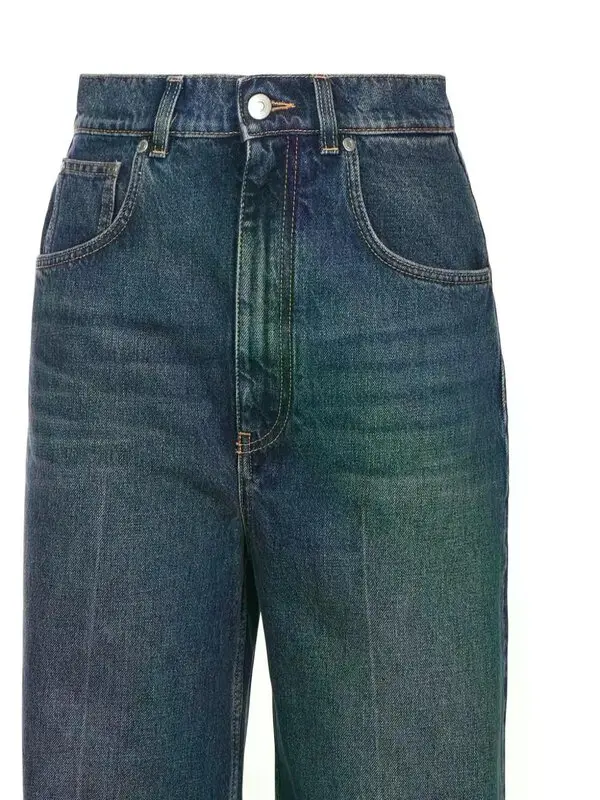 Stella McCartney Logo-patch Jeans