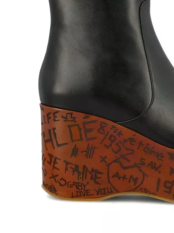 Chloé 80mm Maxime Boots