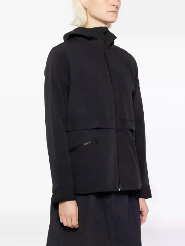 AGNES B. Logo-patch Jacket