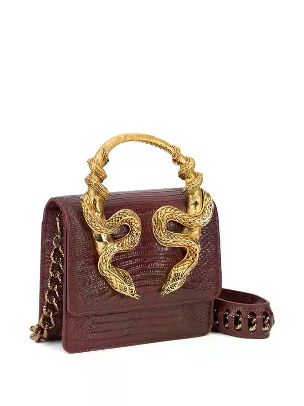 Roberto Cavalli Top-handle Shoulder Bag - Red
