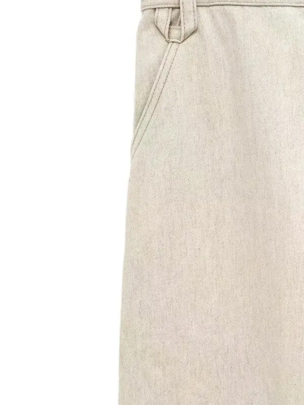 Jacquemus Carré De-nîmes" High-rise Cargo Pants