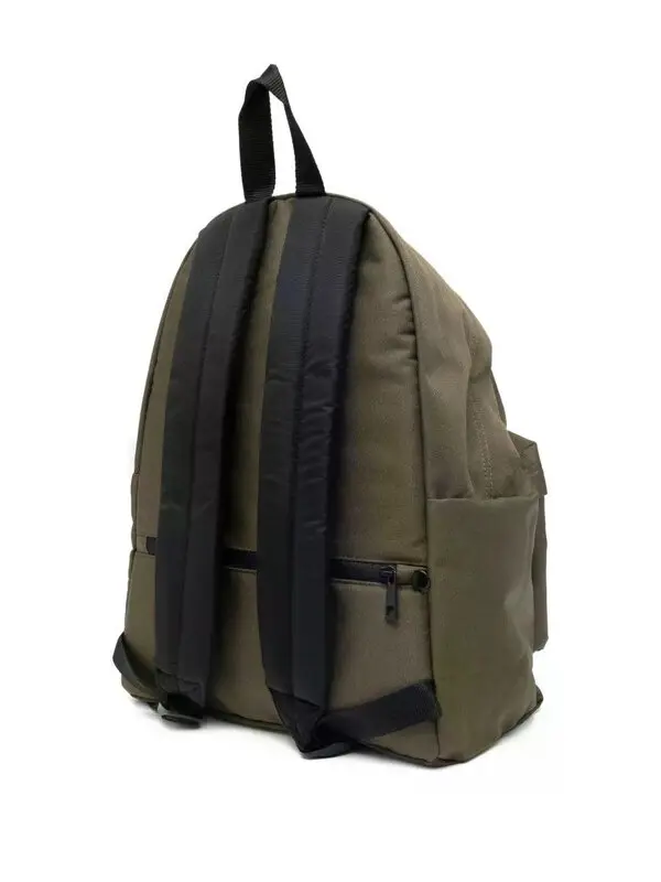 Lacoste Logo-patch Backpack - Green