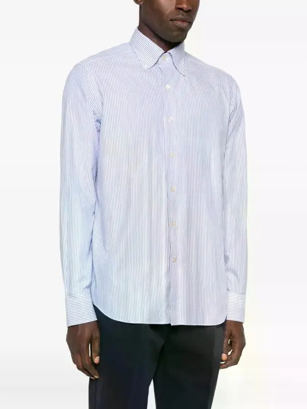 ALESSANDRO GHERARDI Striped Shirt