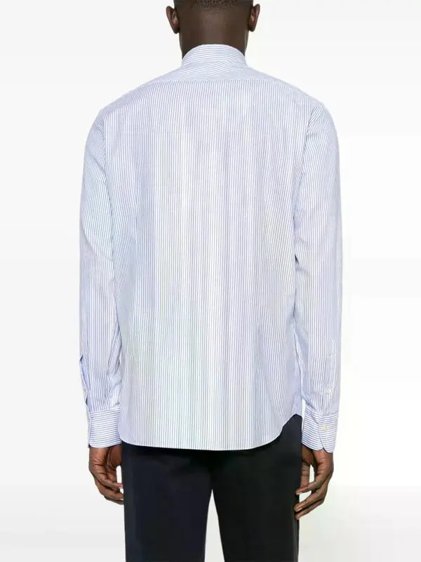 ALESSANDRO GHERARDI Striped Shirt