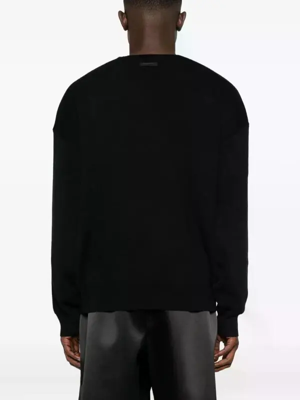 Fear Of God Round-neck Relaxed Fit Sweater