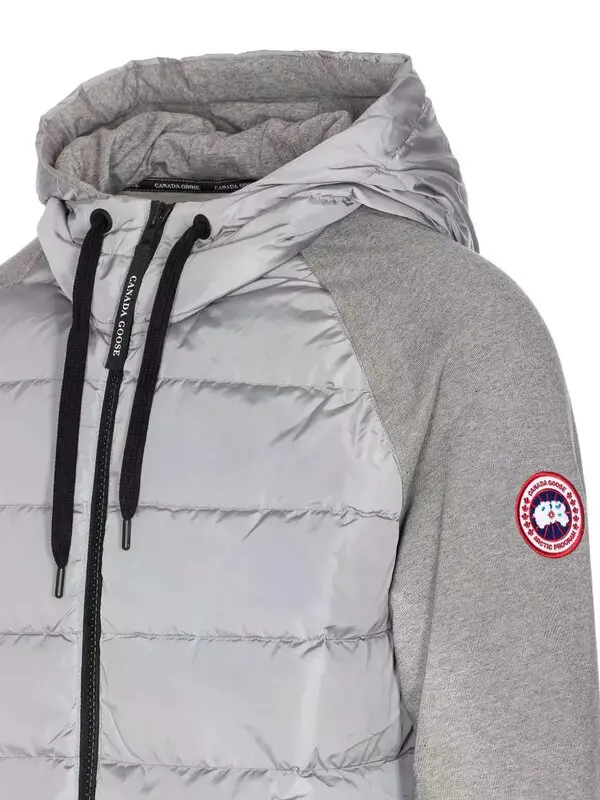 Canada Goose Logo-detail Hooded Jacket