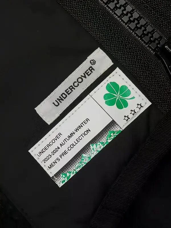Undercover Zip-up Neck Warmer