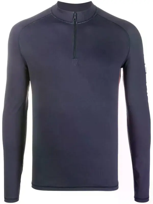 Orlebar Brown Logo-print Compression Jumper