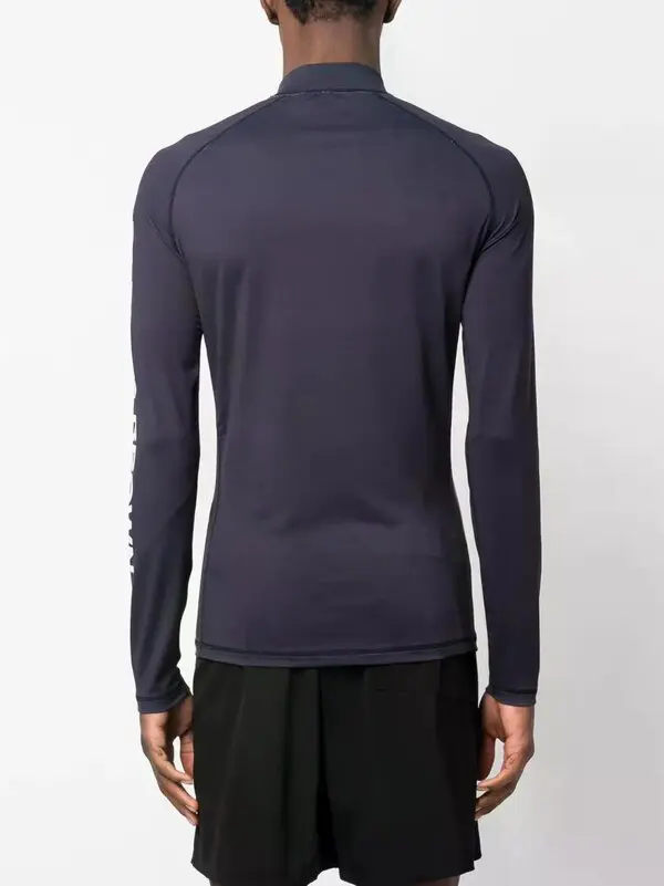 Orlebar Brown Logo-print Compression Jumper
