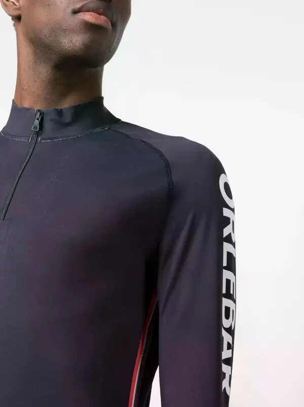Orlebar Brown Logo-print Compression Jumper