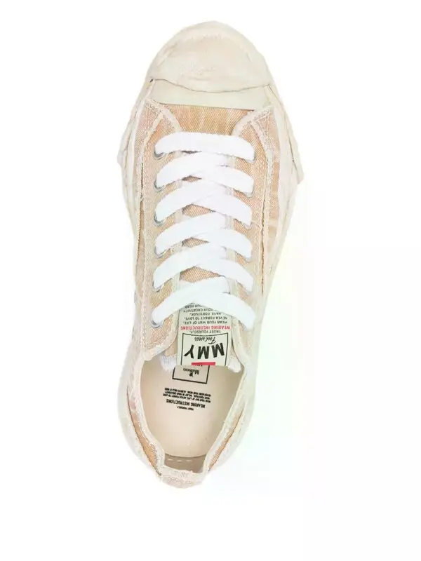 Mihara Yasuhiro Hank Low-top Sneakers