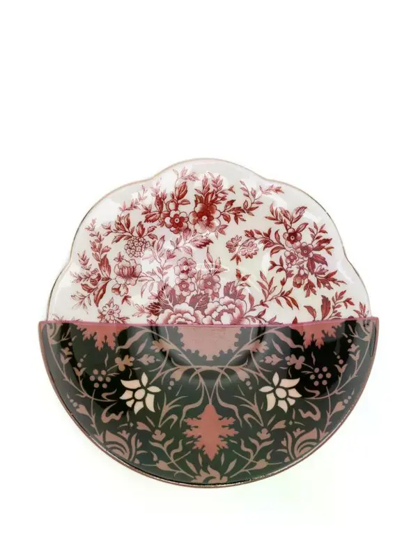 SELETTI Hybrid Sagala Floral-print Coffee Cup Set