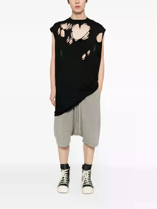 Rick Owens Drawstring Pod Shorts