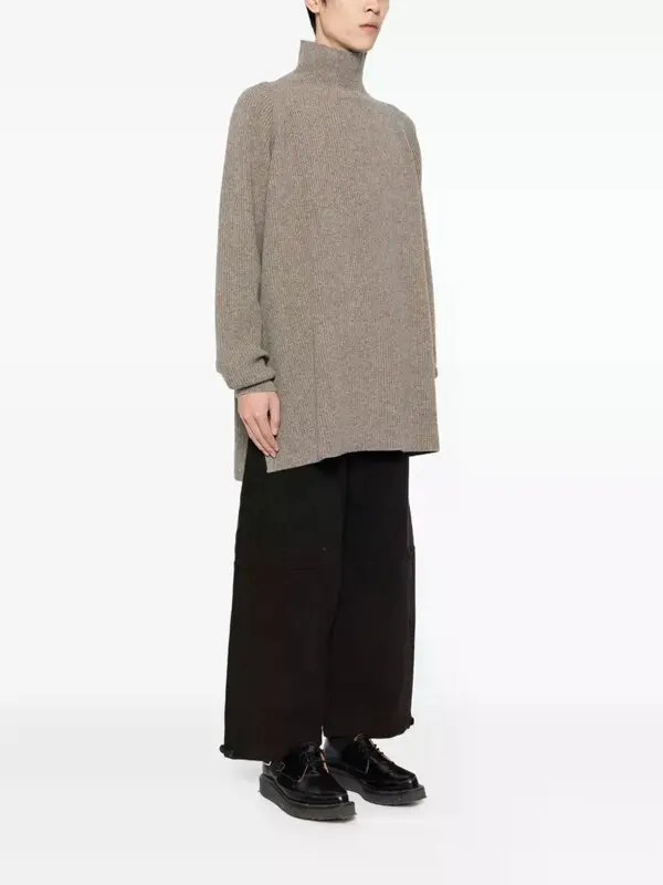 JAN JAN VAN ESSCHE Wool Turtleneck Jumper