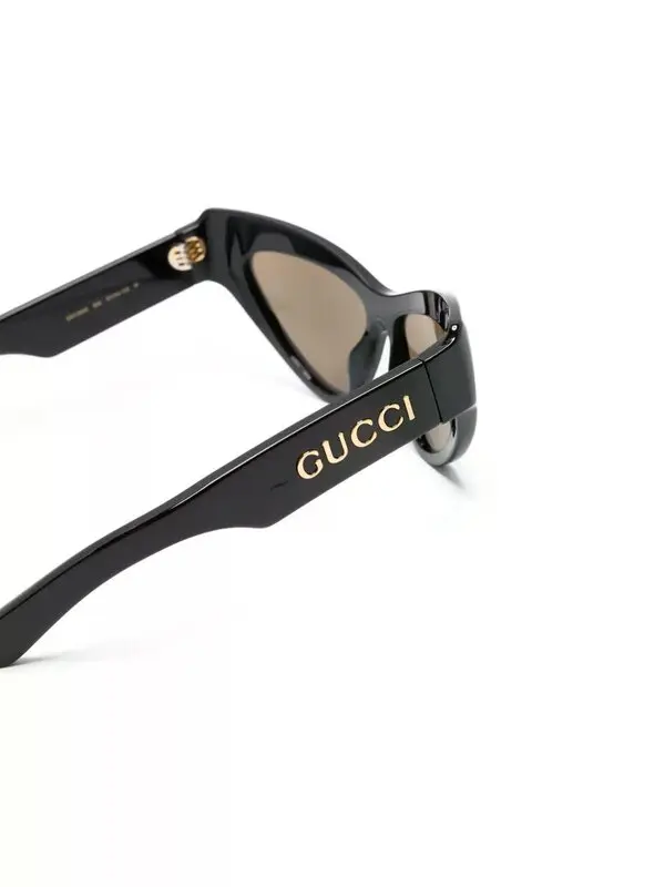 Gucci Dramatic Cat-eye Sunglasses