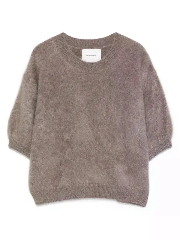LISA YANG Crew-neck Top