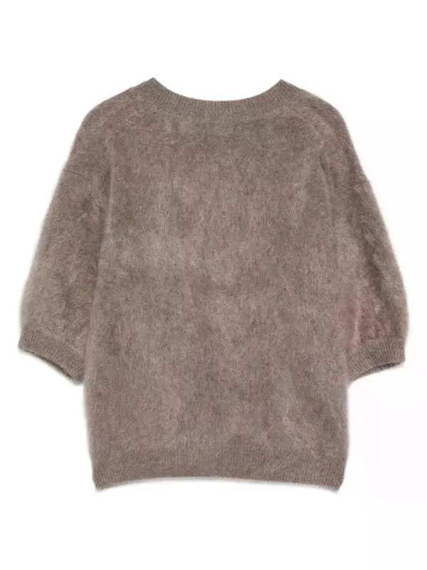 LISA YANG Crew-neck Top