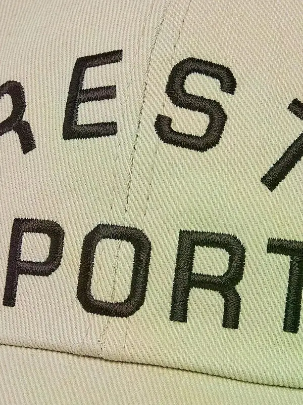 REST&RECREATION Logo-embroidered Baseball Cap