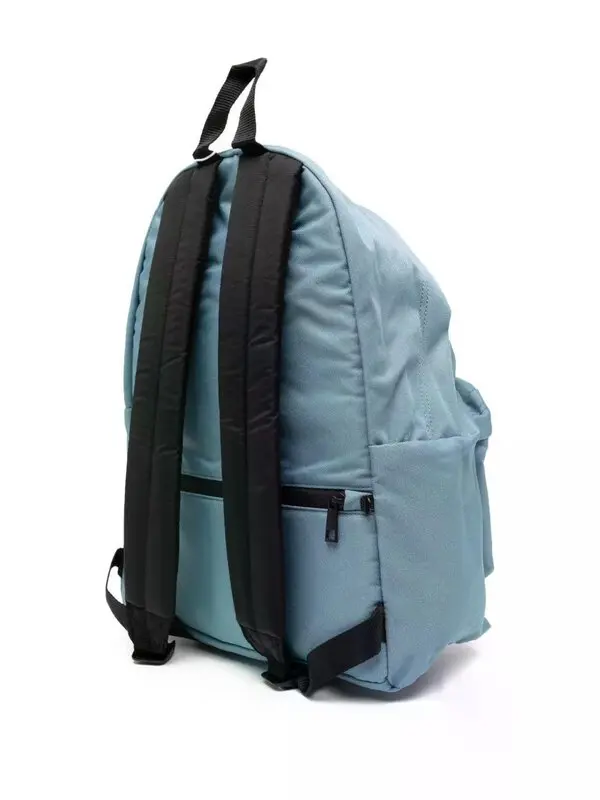 Lacoste Logo-patch Backpack - Blue